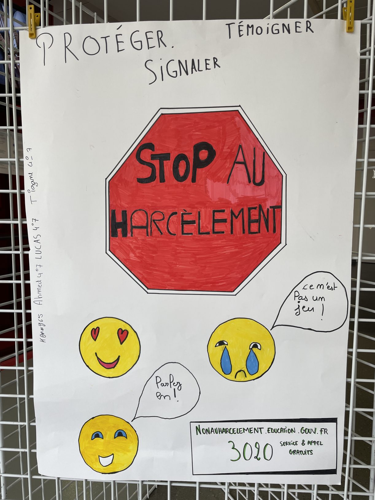 Stop au harcèlement ! – Vauban Production