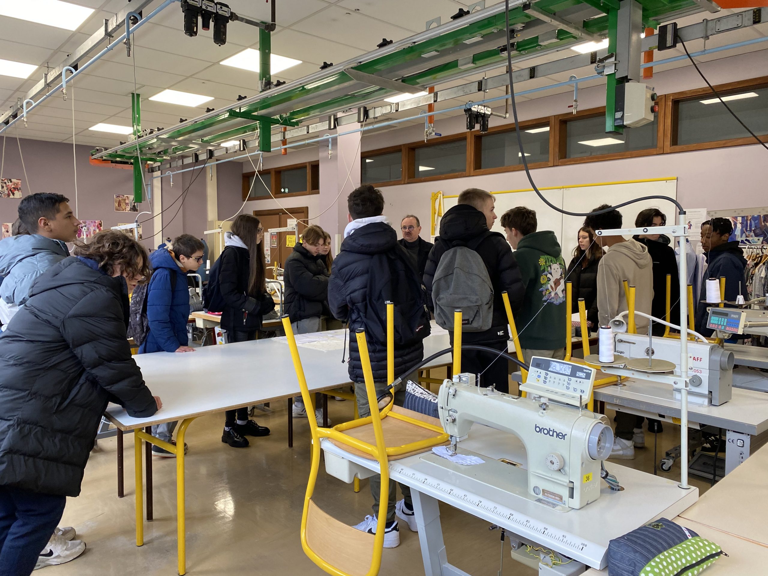 Visite du Lycée Follereau – Vauban Production