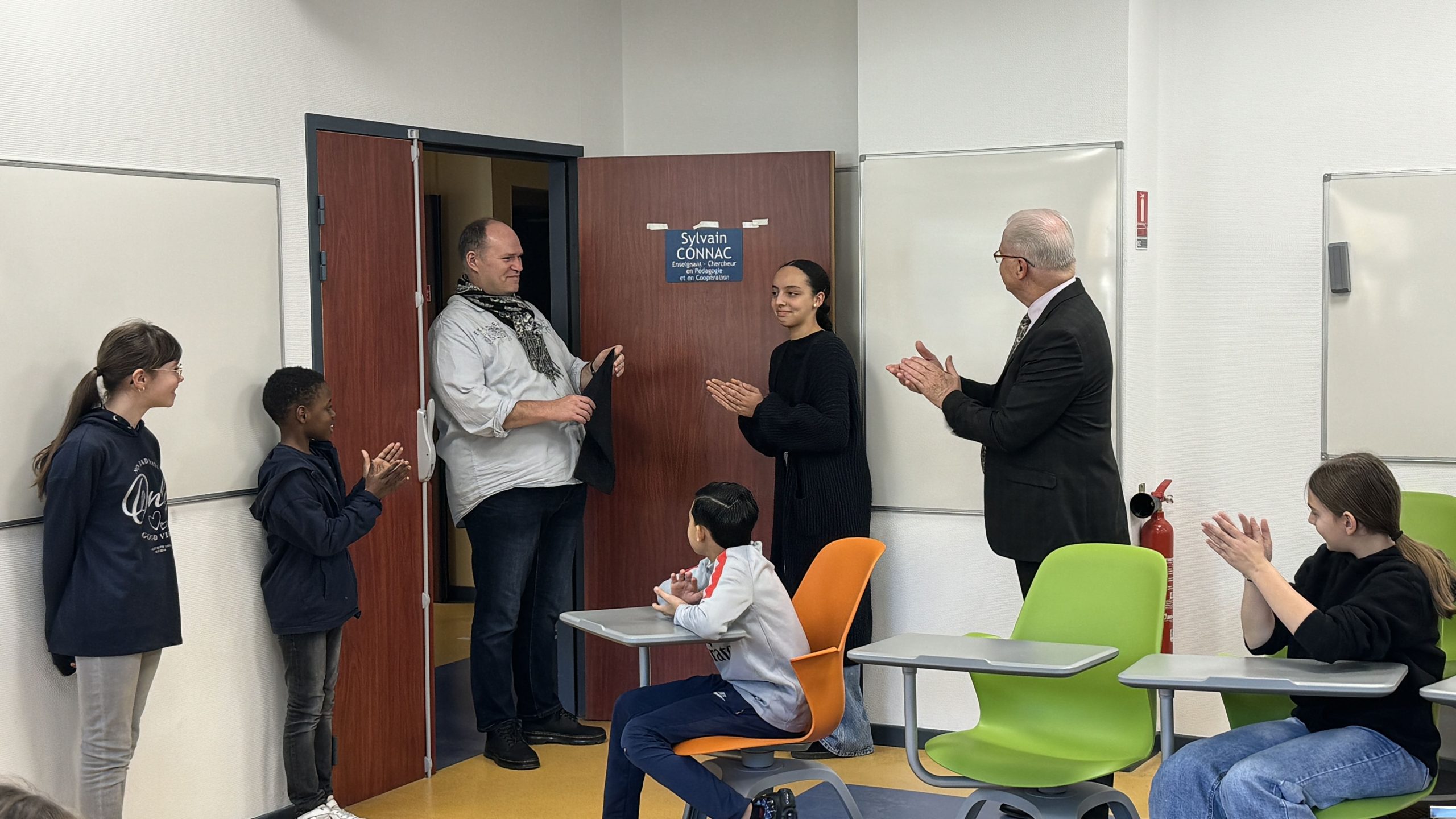 Inauguration de la Salle Sylvain Connac – Vauban Production